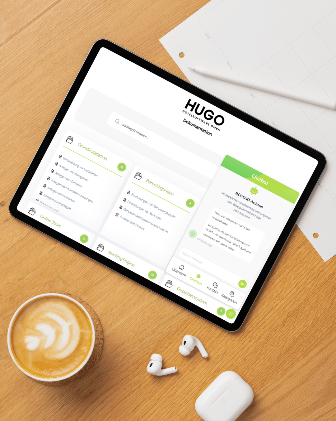 HUGO-Dokumentation – die zentrale Wissensplattform für Fragen rund um ...